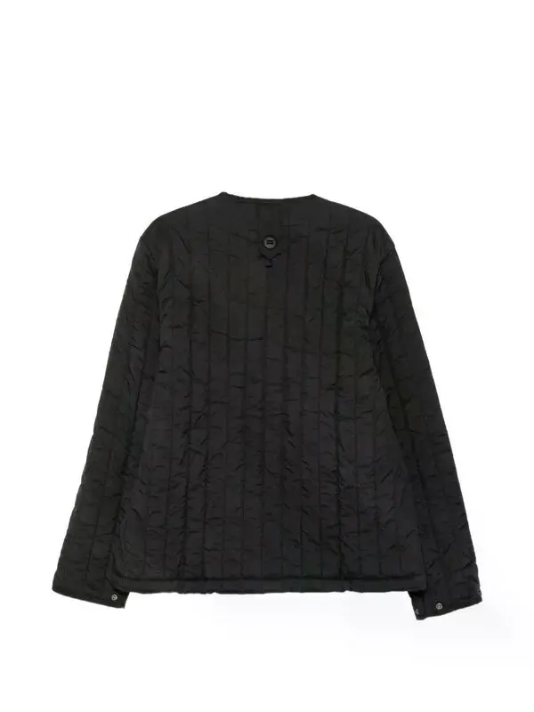 Rains Quilted Zip-up Jacket