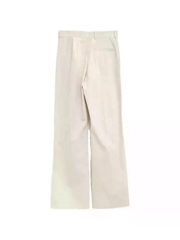 Acne Studios Wide-leg Pressed-crease Trousers