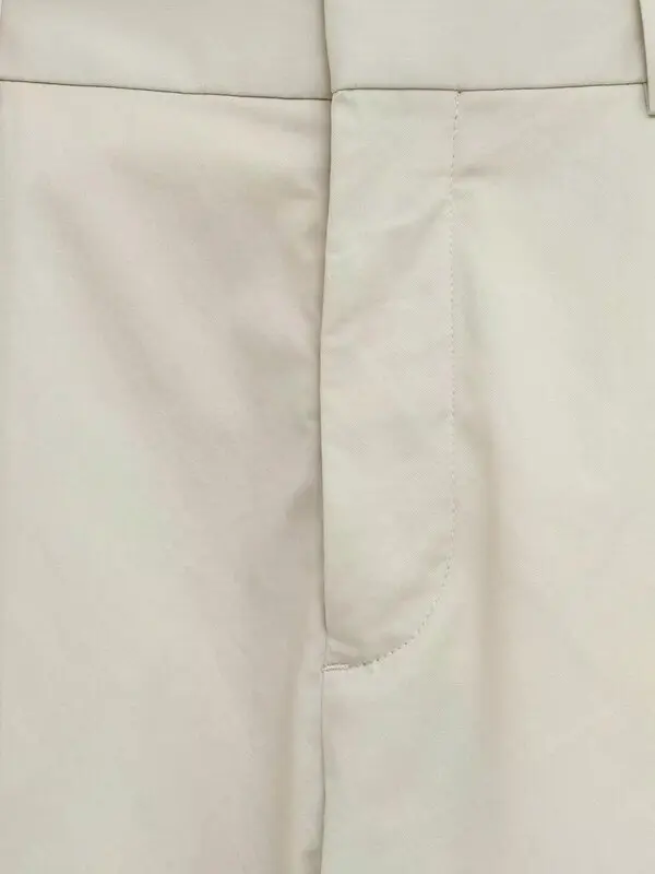 Acne Studios Wide-leg Pressed-crease Trousers
