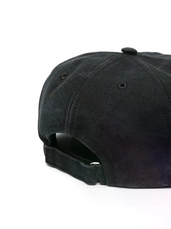 Off-White Baseball Cap With Embroidered Arrows Motif