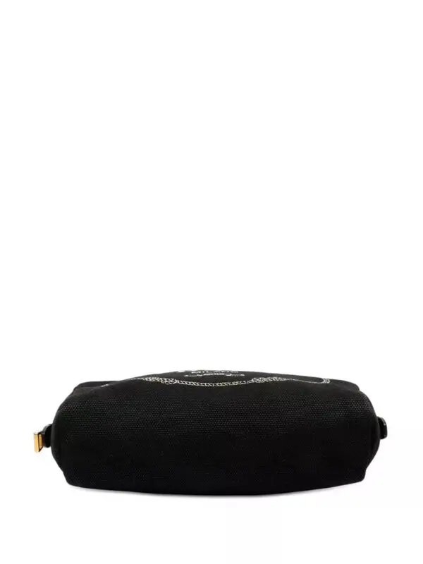 Prada Canapa Logo Pouch