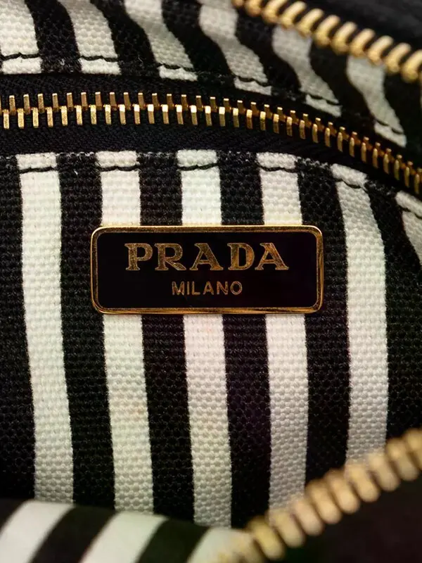 Prada Canapa Logo Pouch