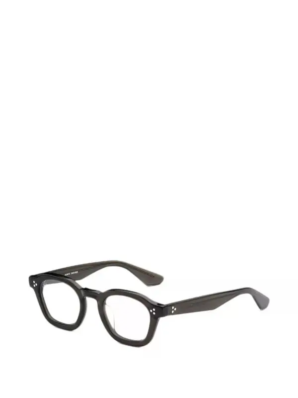 AKILA Logos Geometric-frame Eyeglasses - Grey