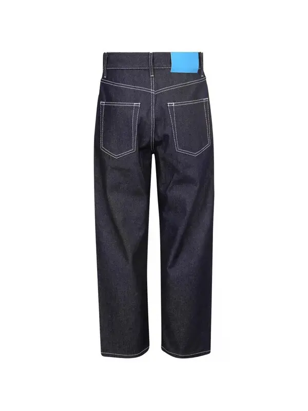 Sunnei Contrast Stitch Jeans