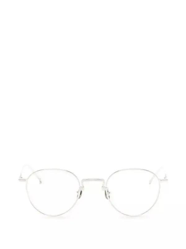 Matsuda Round Frame Eyeglasses - Grey