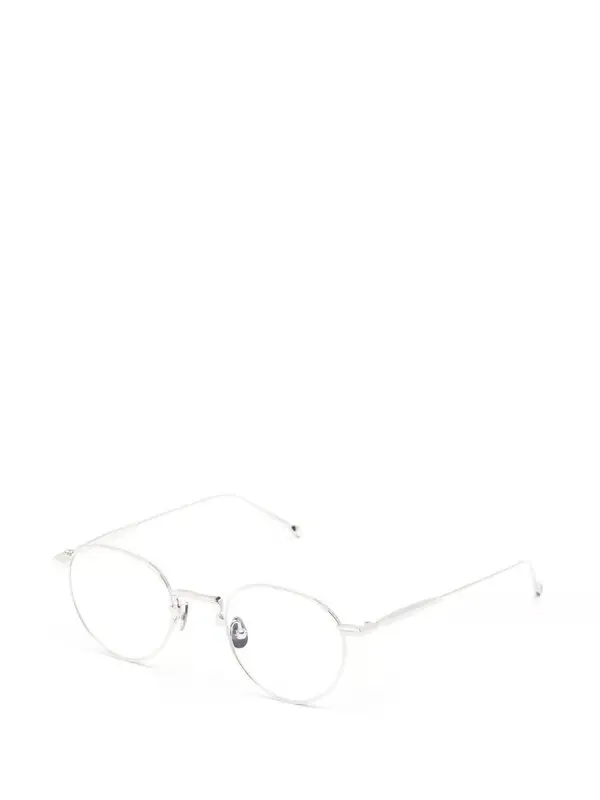 Matsuda Round Frame Eyeglasses - Grey