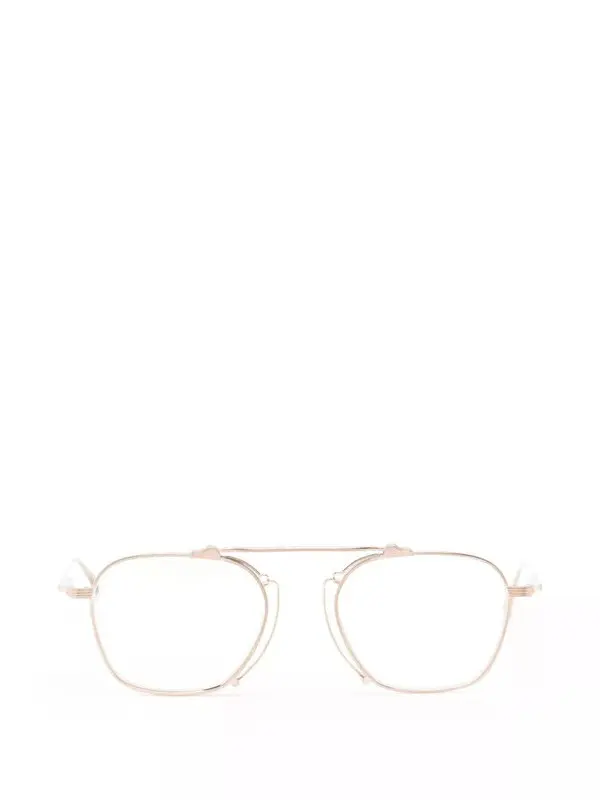 Matsuda Geometric-frame Eyeglasses - Gold