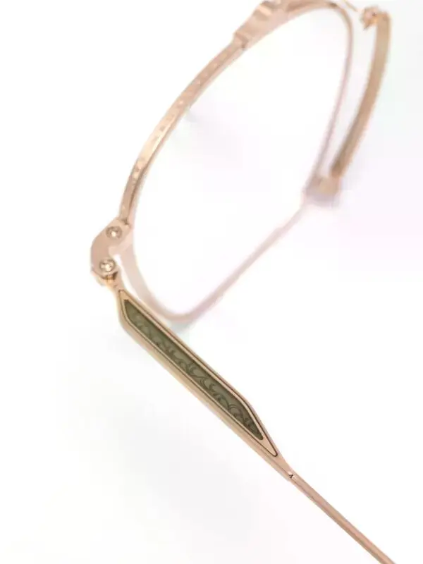 Matsuda Geometric-frame Eyeglasses