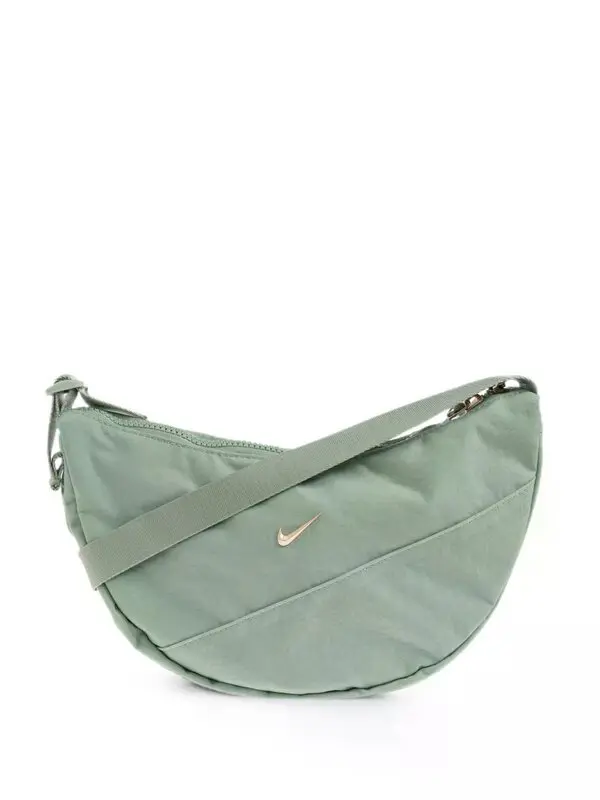 Nike Aura Logo-plaque Cross Body Bag - Green