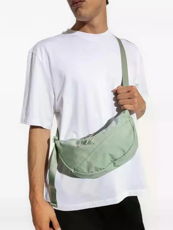 Nike Aura Logo-plaque Cross Body Bag - Green