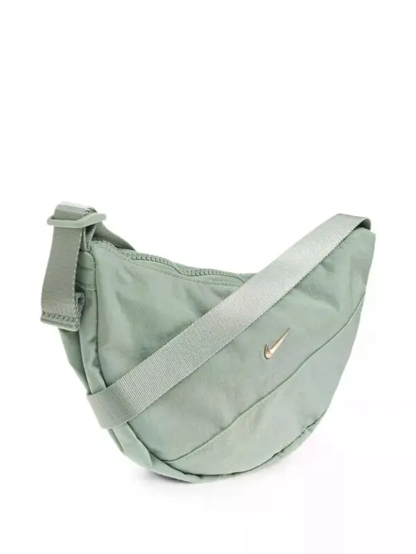 Nike Aura Logo-plaque Cross Body Bag - Green