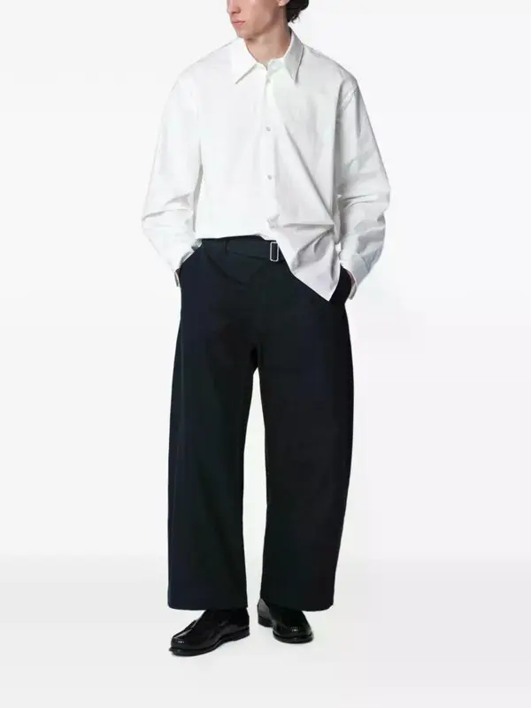 Studio Nicholson View Boxy-silhouette Shirt
