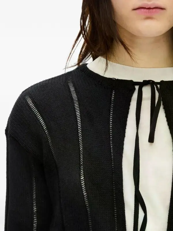 ANN DEMEULEMEESTER Jacklin Cardigan