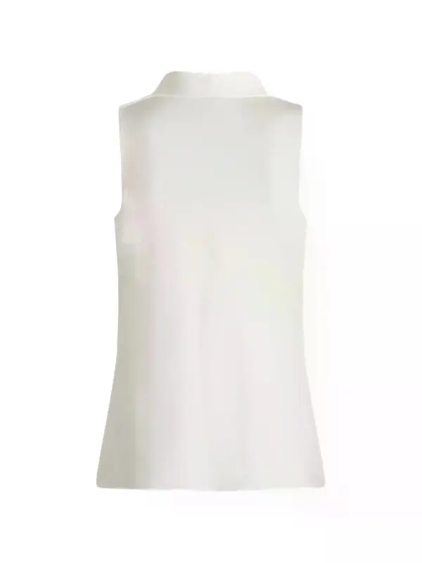 BOSS Cowl Neck Sleeveless Top