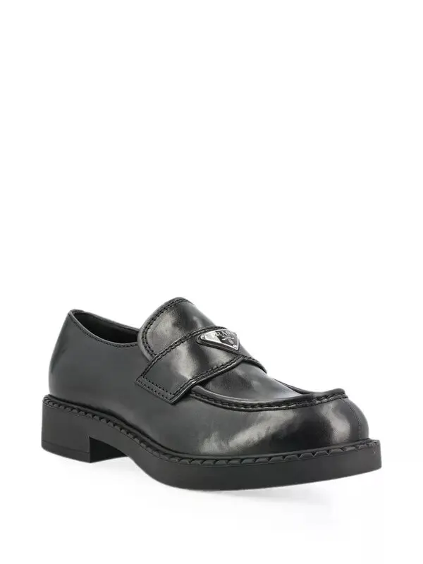 Prada Chocolate Loafers