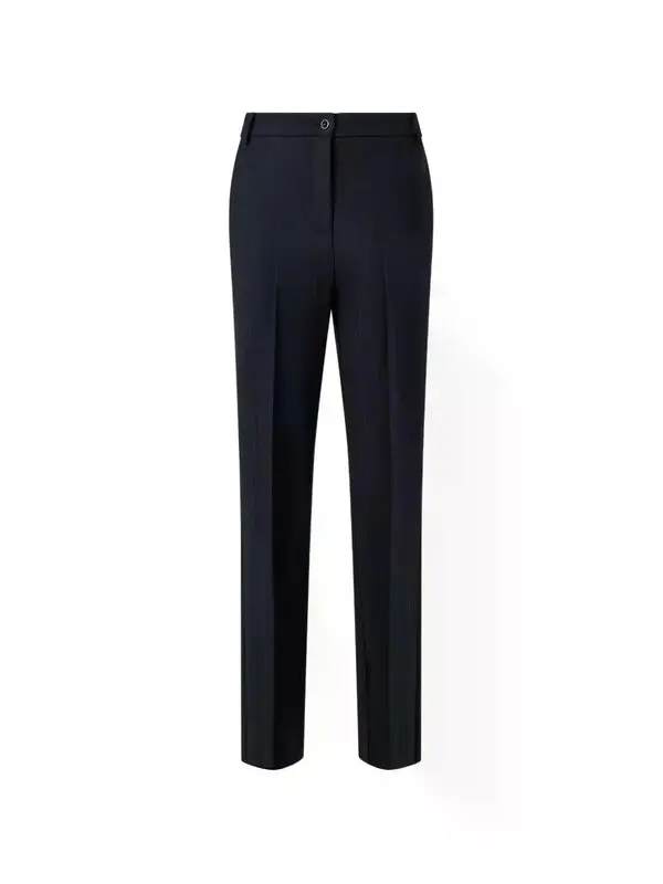 Pinko Stretch Wool-blend Cigarette Trousers