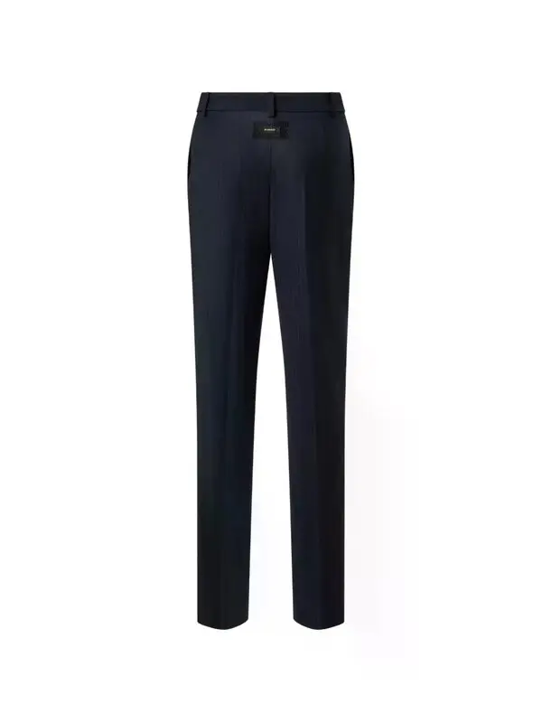 Pinko Stretch Wool-blend Cigarette Trousers