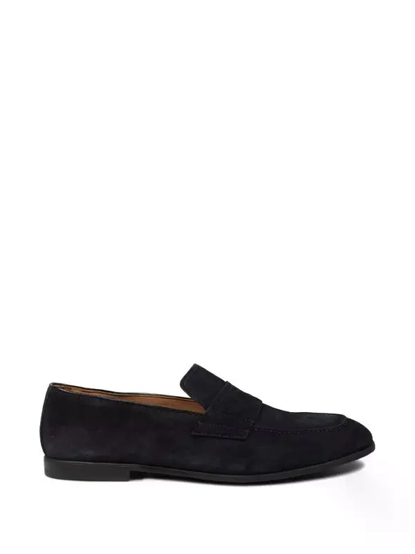 MILLE 885 Giglio Suede Slip-on Loafers