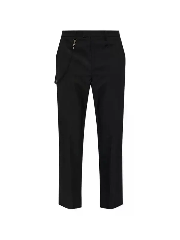 COURREGES Logo-embroidered Tailored Trousers