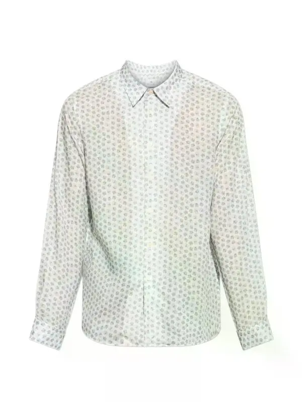 Paul Smith Floral-motif Shirt