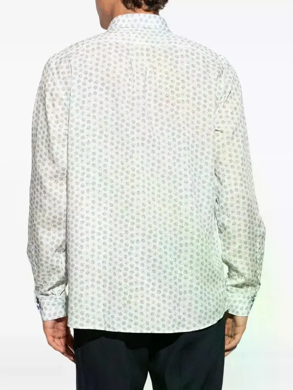 Paul Smith Floral-motif Shirt