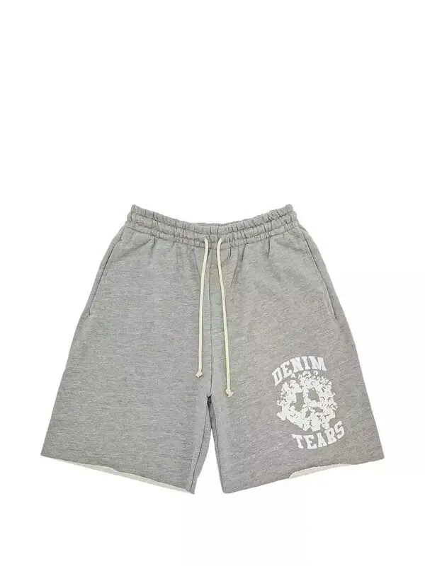 DENIM TEARS Logo Print Shorts