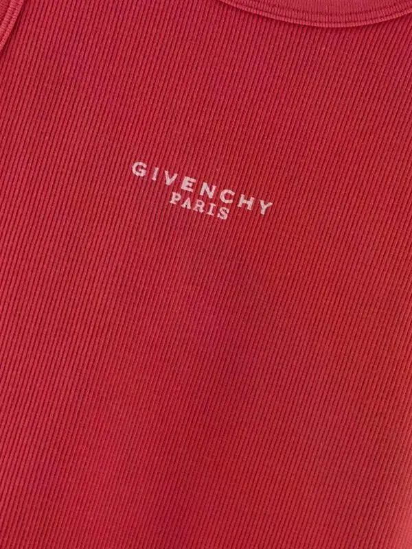 Givenchy Logo-print Ribbed Tank Top
