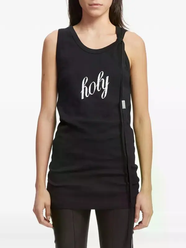 ANN DEMEULEMEESTER Seva Holy Tank Top