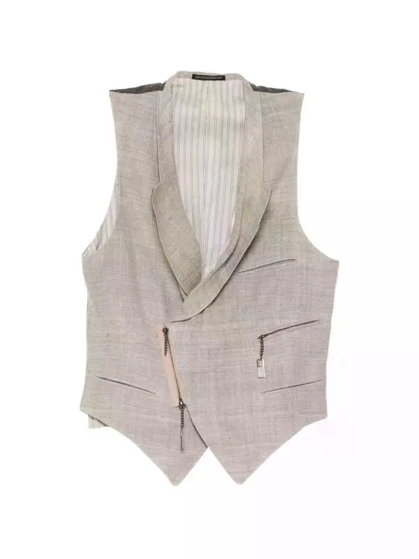 Yohji Yamamoto Silk Waistcoat