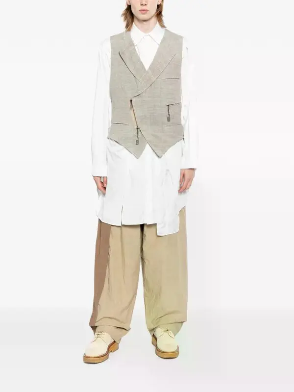 Yohji Yamamoto Silk Waistcoat