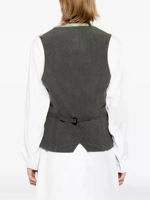 Yohji Yamamoto Silk Waistcoat