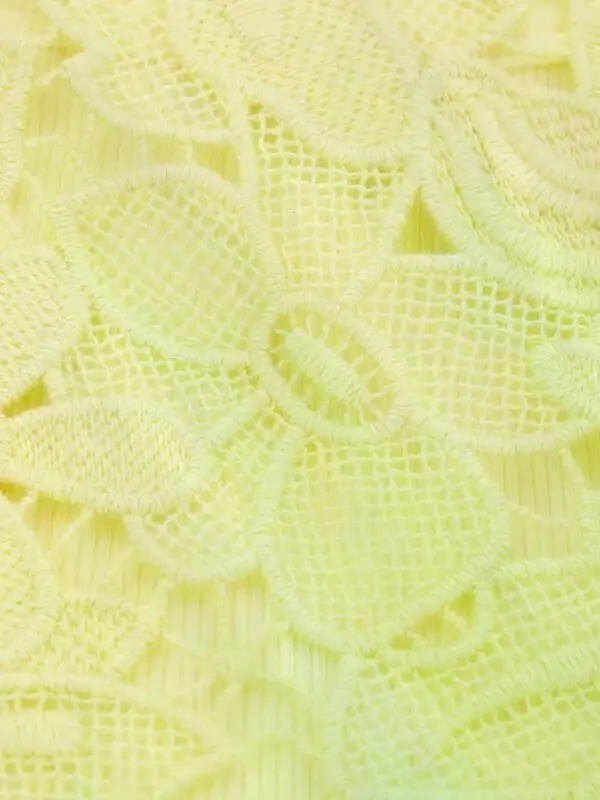 Sportmax Macramé Cropped Top