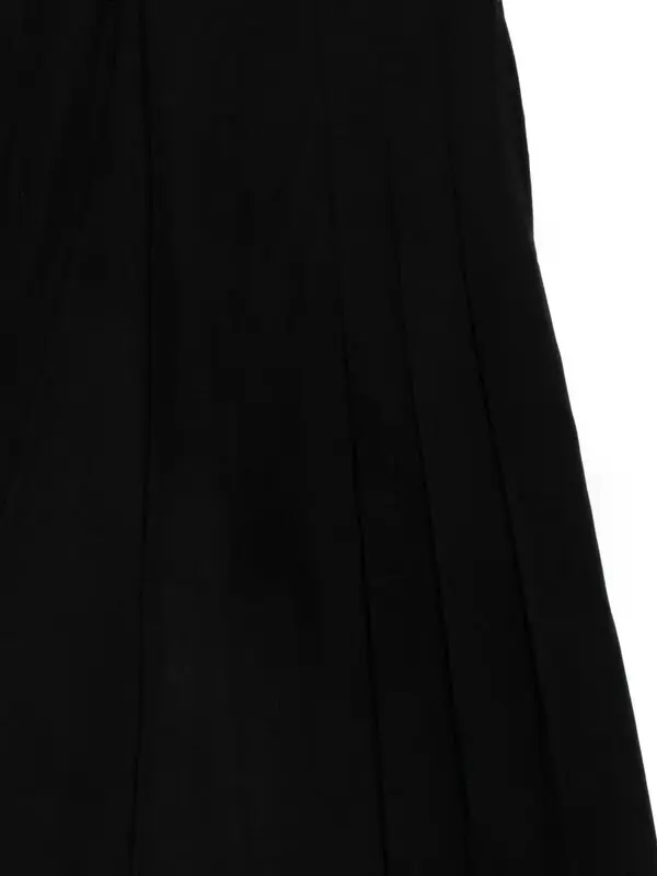 Yohji Yamamoto Gabardine Skorts - Black