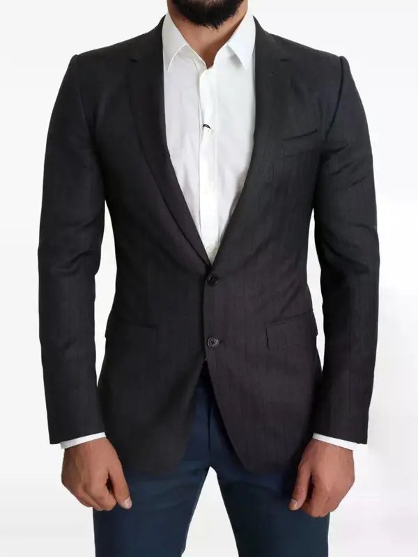 Dolce & Gabbana Pinstripe-pattern Blazer