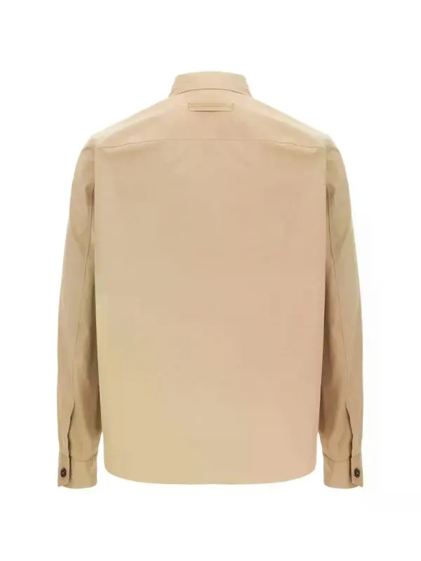 Zegna Flap-pocket Shirt Jacket
