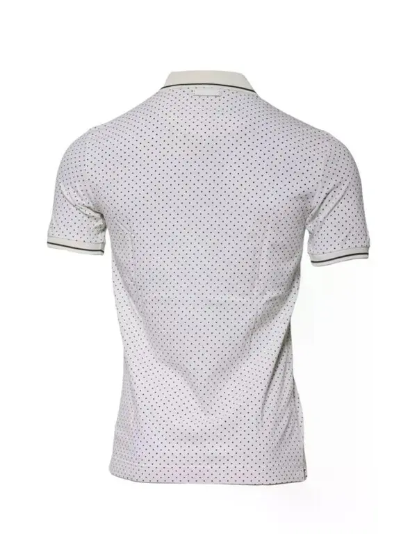Dolce & Gabbana Polka-dot Polo Shirt