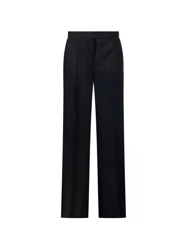 Max Mara Pressed-crease Wide-leg Trousers