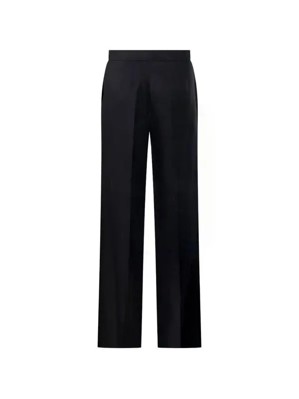Max Mara Pressed-crease Wide-leg Trousers