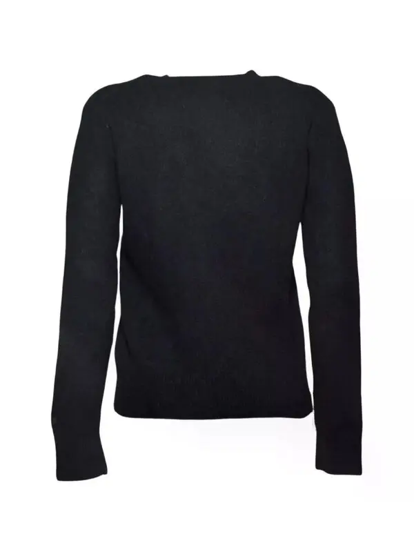MC2 SAINT BARTH Crew Neck Fine Knit Sweater