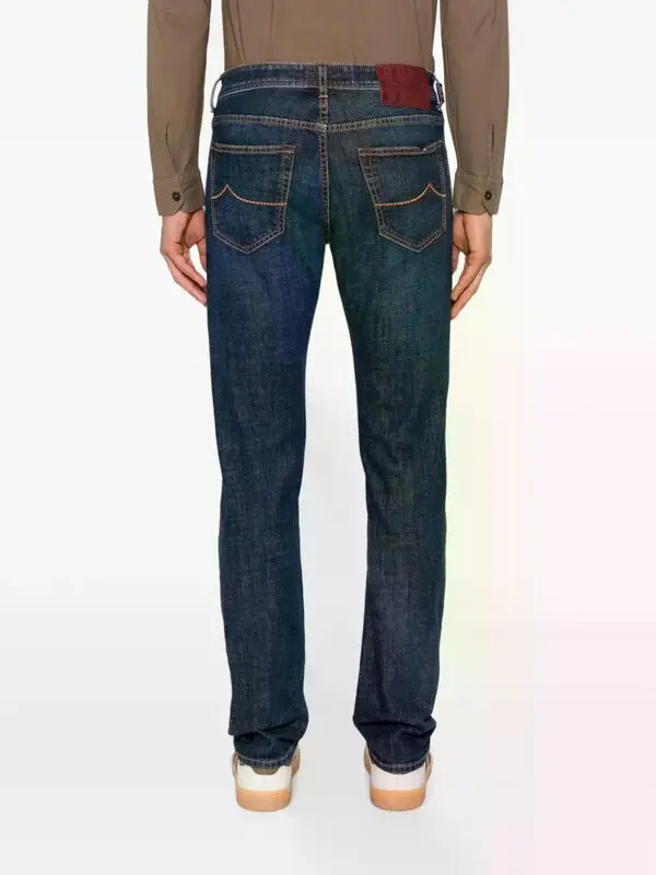 Jacob Cohen Straight-leg Jeans