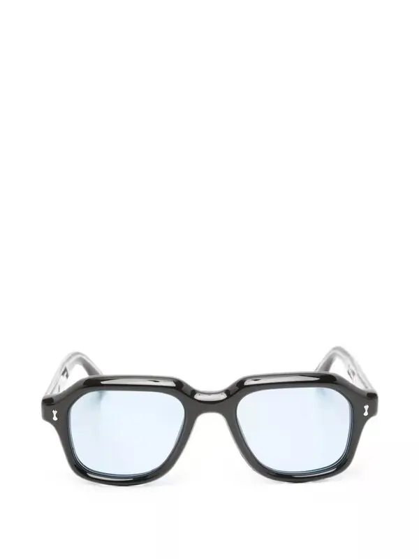 Chimi Kai Geometric-frame Sunglasses - Black
