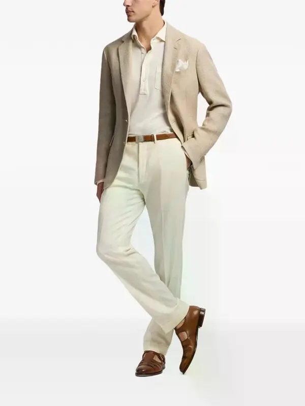 Ralph Lauren Purple Label Hadley Herringbone Blazer