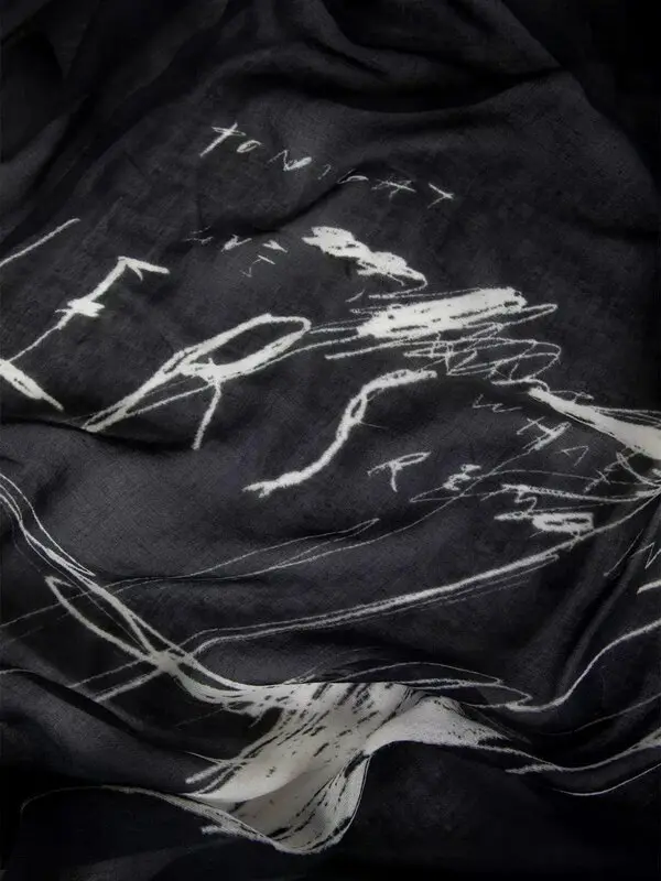 ANN DEMEULEMEESTER Vesta Scarf
