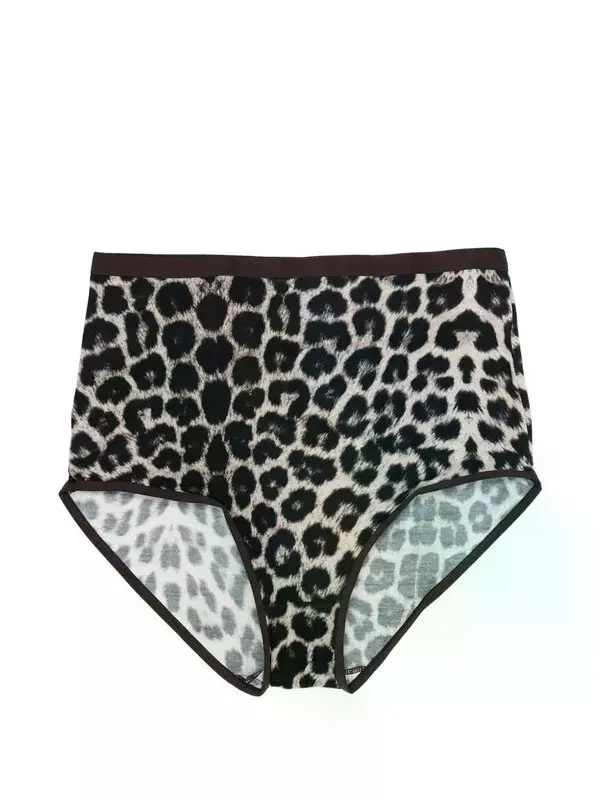 BASERANGE Bell High-waisted Briefs - Neutrals