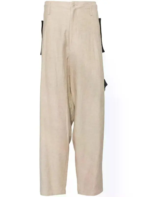 Y’s Straight-leg Trousers