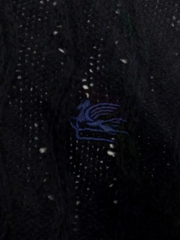 Etro Quarter-zip Cashmere Sweater