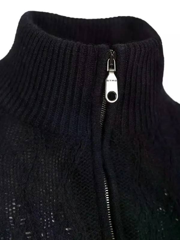 Etro Quarter-zip Cashmere Sweater