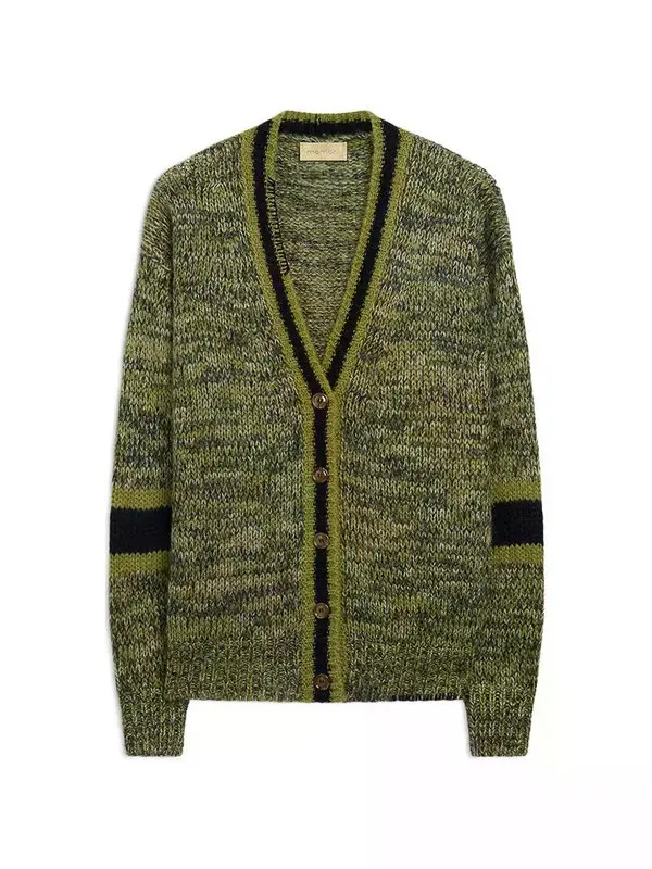 Momoni Orvan Mouliné Cardigan