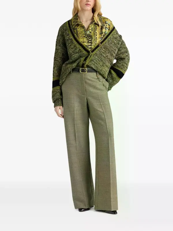 Momoni Orvan Mouliné Cardigan