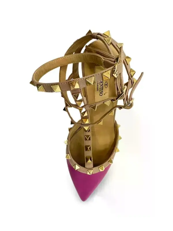 Valentino Garavani Rockstud Strappy Sandals
